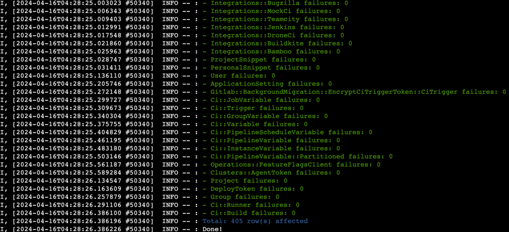 Gitlab CipherError 오류 수정 – Asata Blog